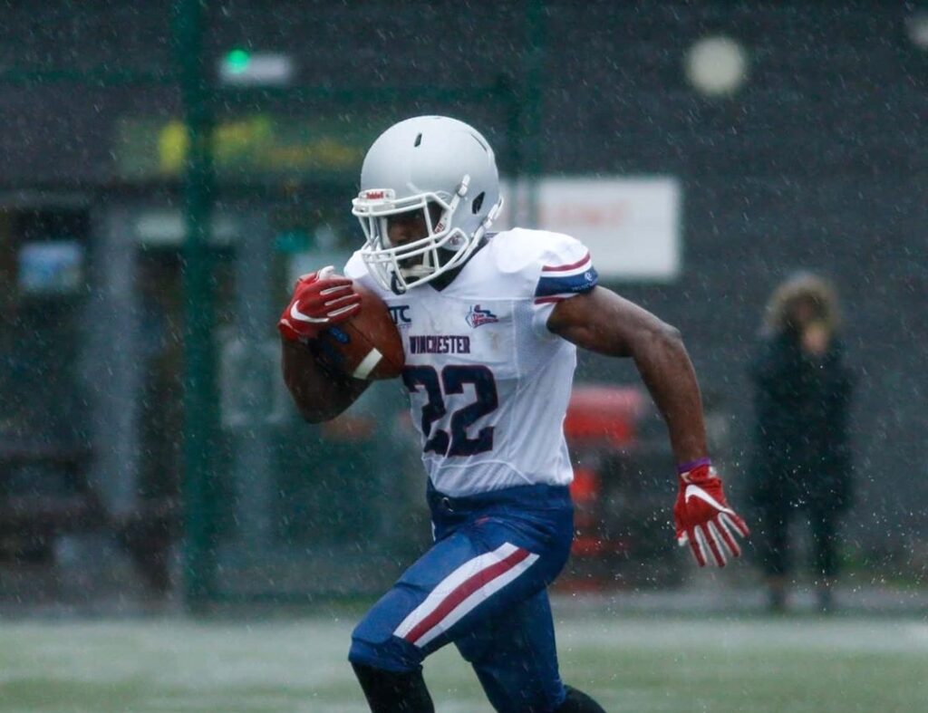 Custom American Football Kit Designer | STC Teamwear