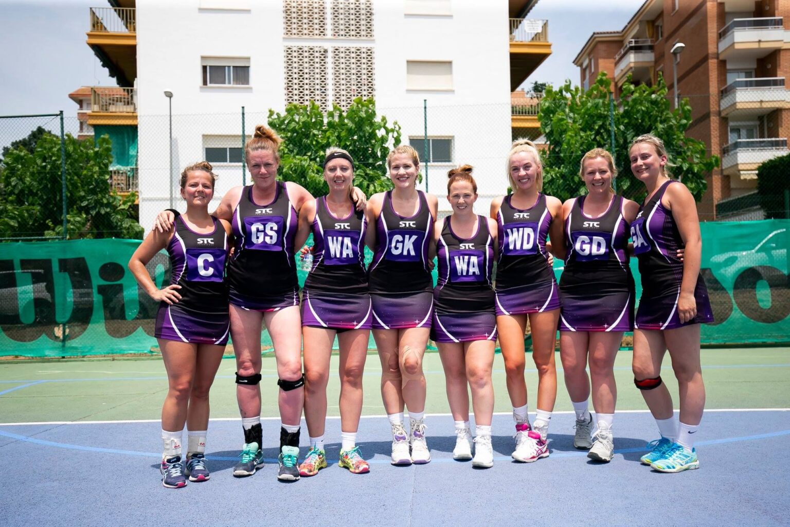 Custom Netball Kit Designer | STC Teamwear