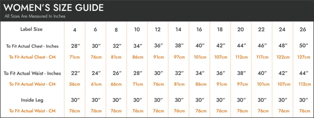 Custom Kit Size Guide | STC Teamwear