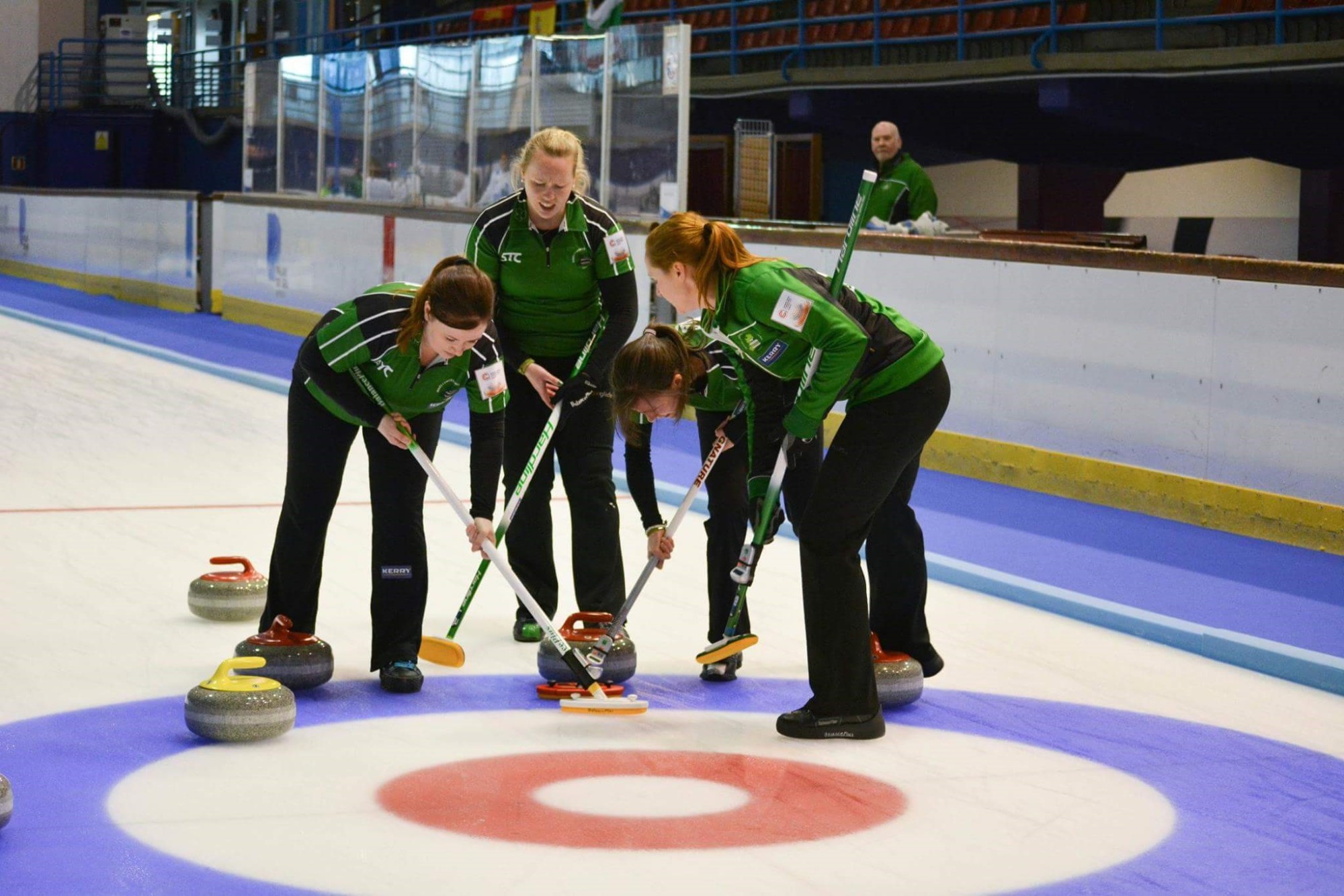 Custom Curling Kit Designer | Custom Curling Sportswear