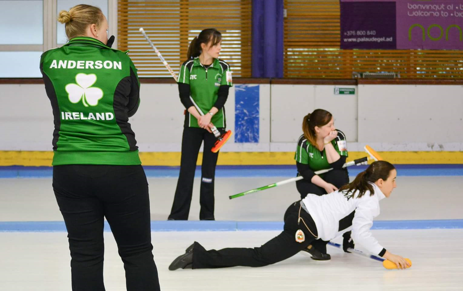 Custom Curling Kit Designer | Custom Curling Sportswear