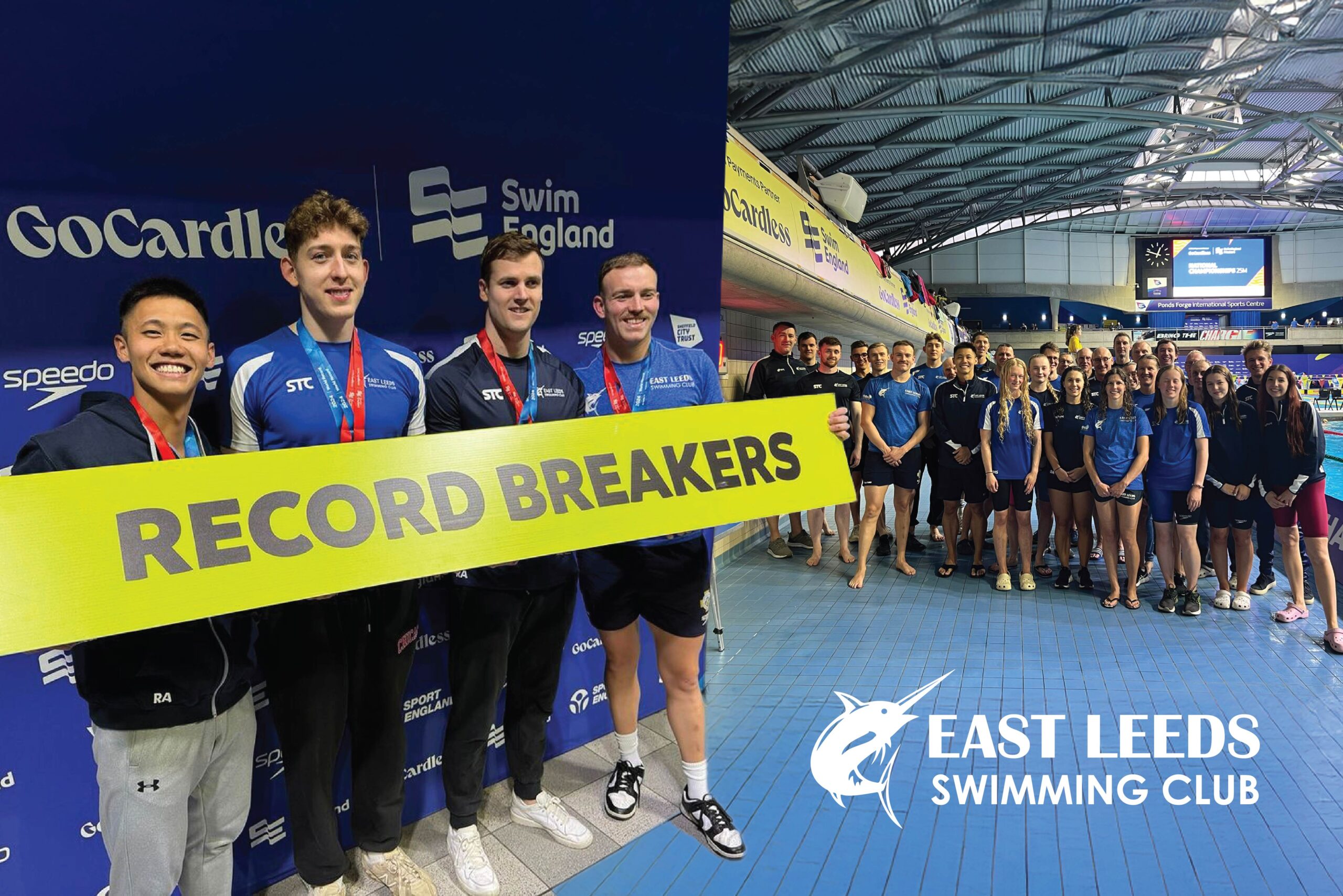 Celebrating East Leeds Swimming Club’s Triumph at the Masters Nationals ...
