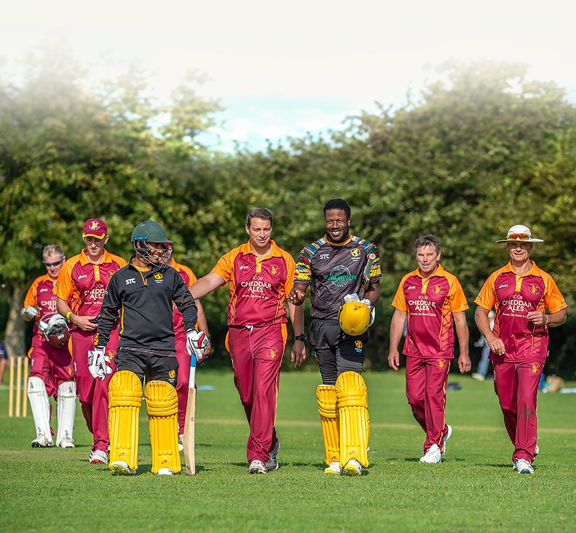 Custom Cricket Kit - Design & Order Custom Cricket Teamwear