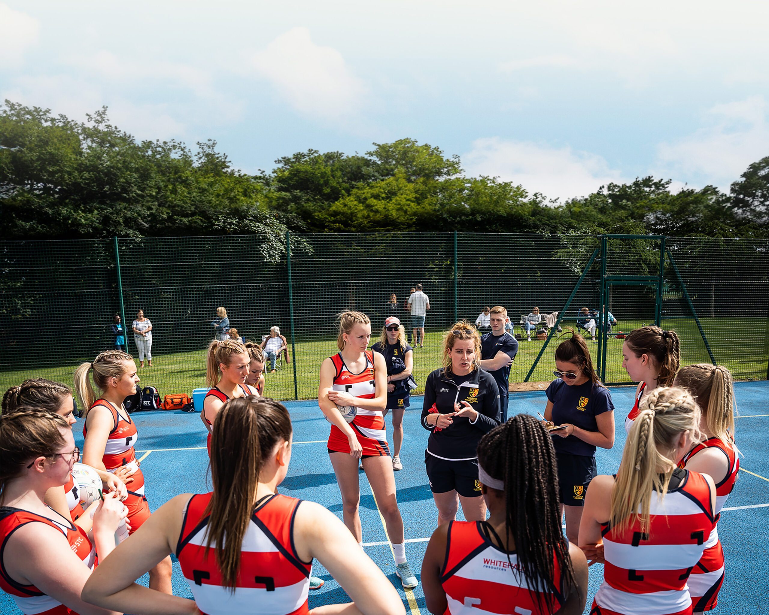 Custom Netball Kit | Use Our Netball Kit Designer