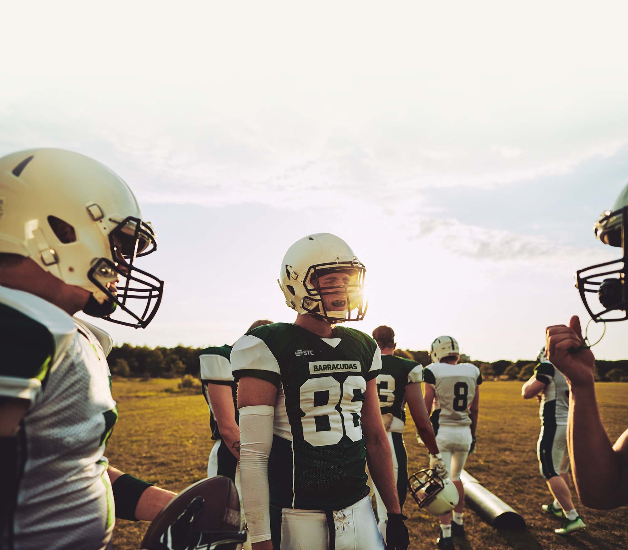 Custom American Football Kit | Custom American Football Shirts