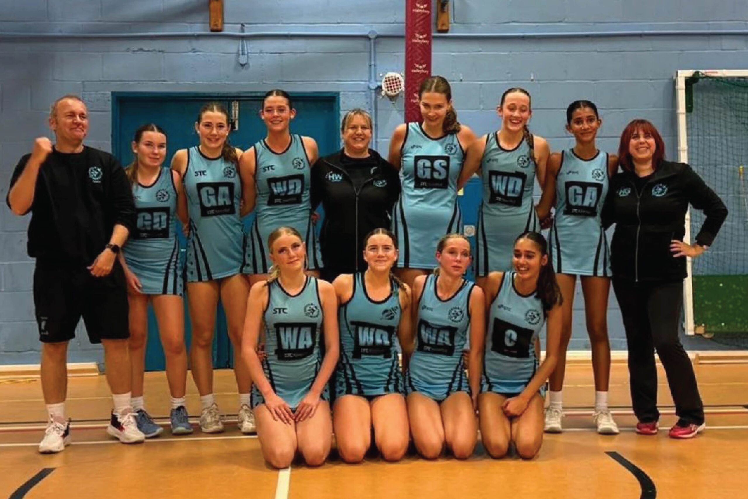 Suffolk Rockets Netball Club Reaches National Finals! | STC Teamwear